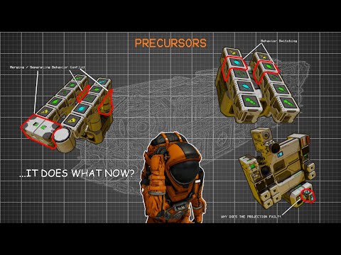 Missile Precursors - Space Engineers - Automatons Interactions Tutorial