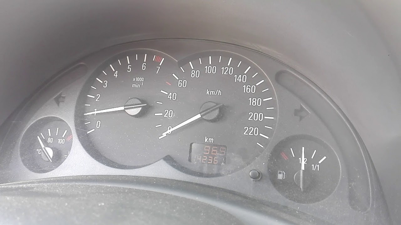 opel corsa c 1 2 problem start