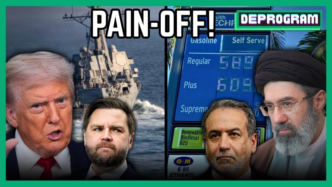 Pain-Off! | DeProgram with Ted Rall and Jamarl Thomas