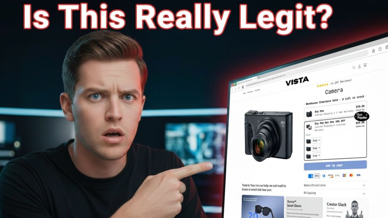 Vista Cam Review – Is VistaCam.com Legit?