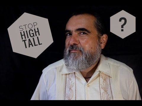 Learn Basic Spanish ... "STOP HIGH TALL" same meaning?