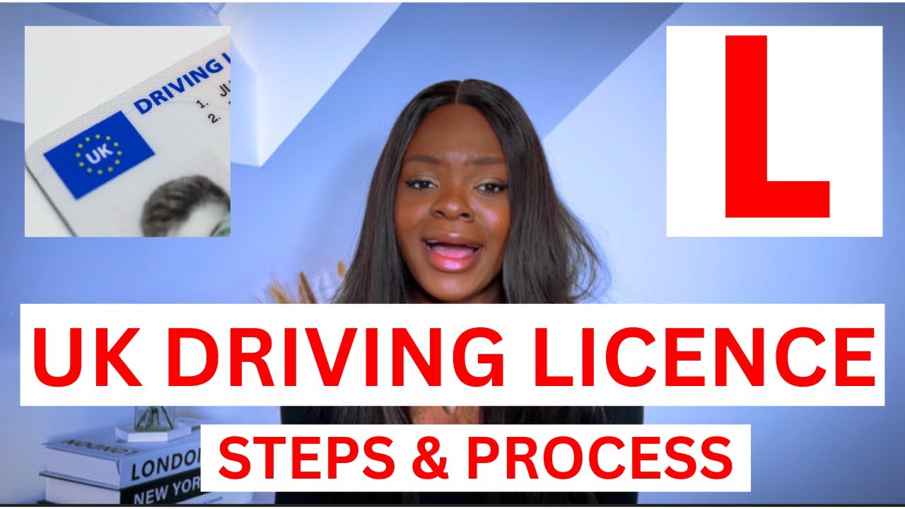 UK Driving Licence Process Explained (2025) | Provisional to Practical Test