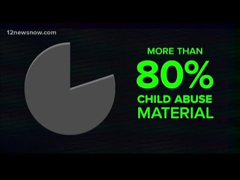 Dark web dangers