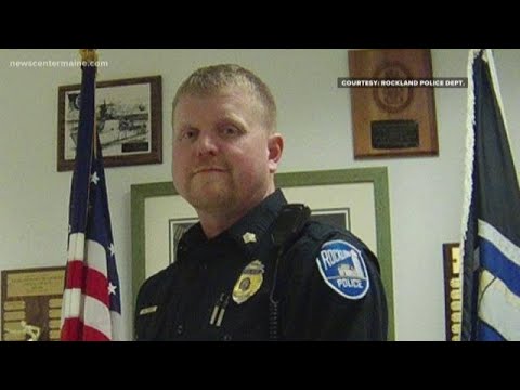 Police in Rockland remember officer for his heroic efforts