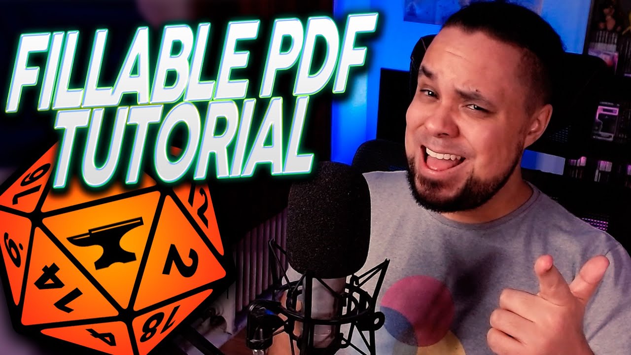 Foundry VTT and FILLABLE PDFs are now a reality! - Foundry VTT PDF importing tutorial 2023