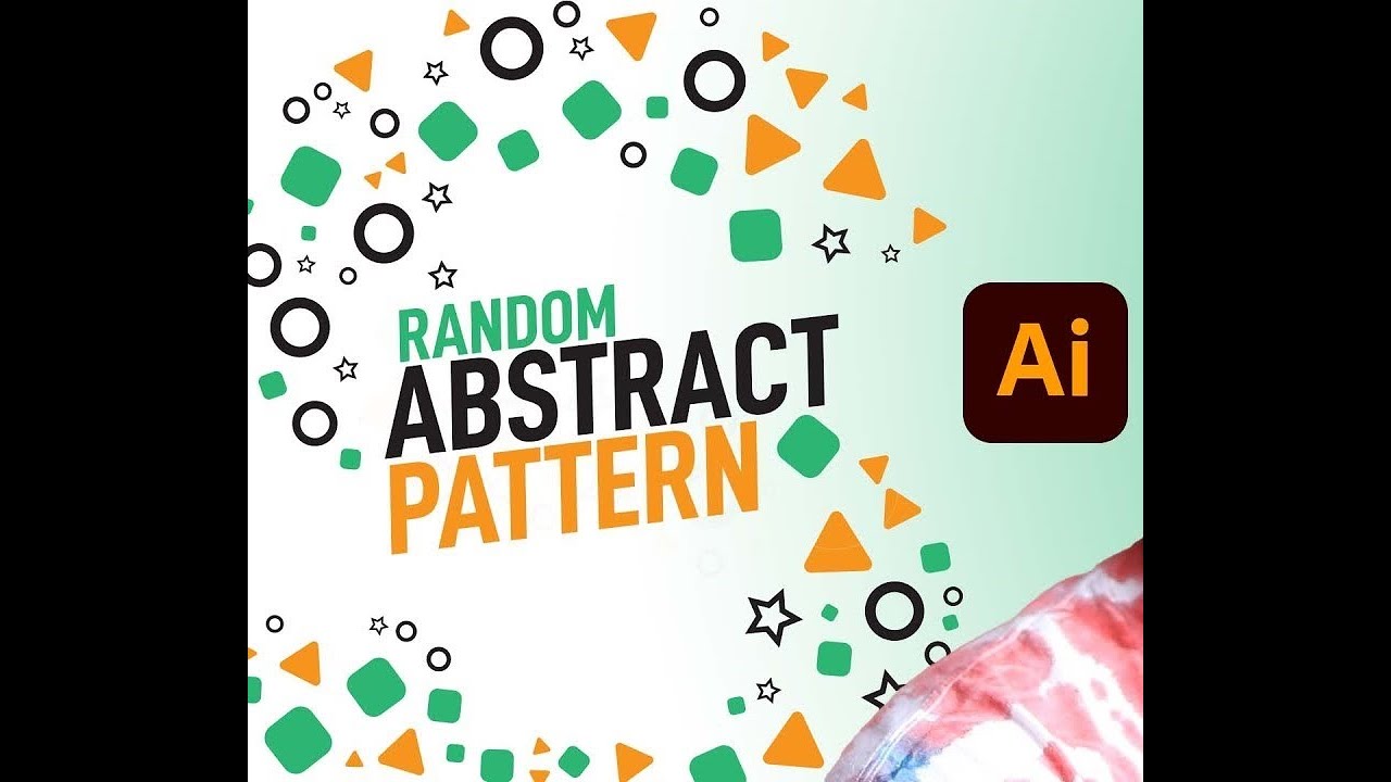 How to Make Random Abstract Pattern Using Fillinger Script | Adobe Illustrator Tutorial