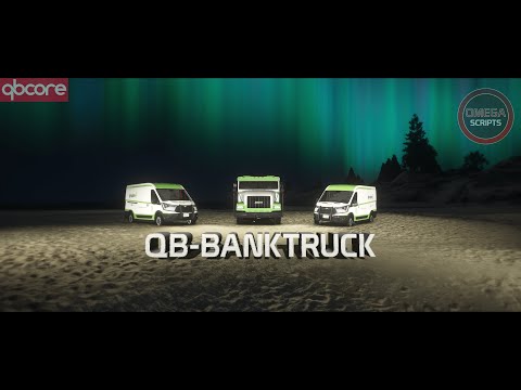 GitHub - Omega248/qb-banktruck: A Bank Truck script with difficulty ...