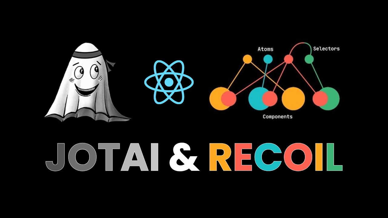 Jotai vs Recoil Explained | Best State Management for React | Code With Me