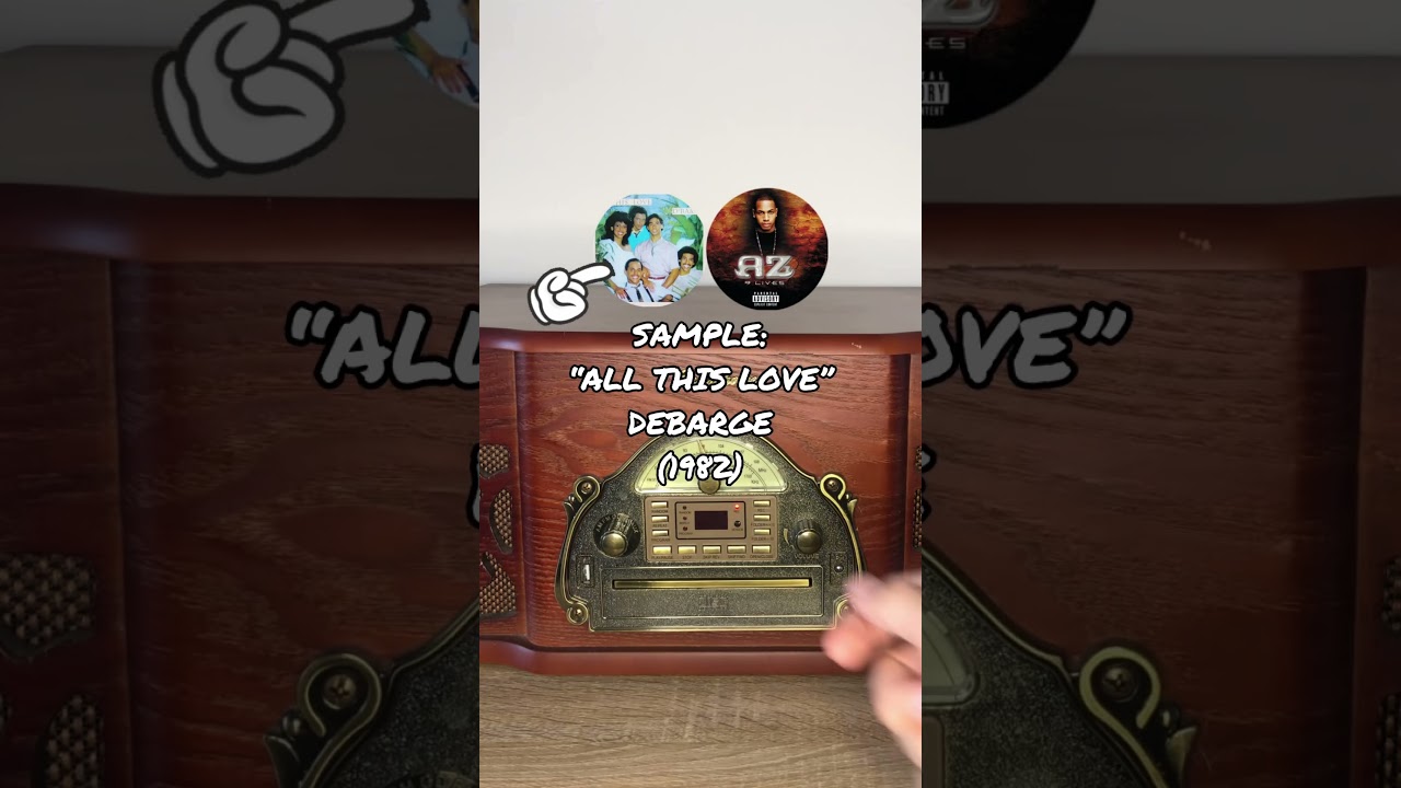 #AZ - “Problems” prod. by #ChopDiesel samples “All This Love” by #DeBarge #SampleBible