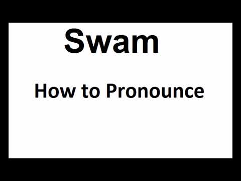 How to pronounce Swam||How to say Swam||Swam Pronunciation||ABDictionary