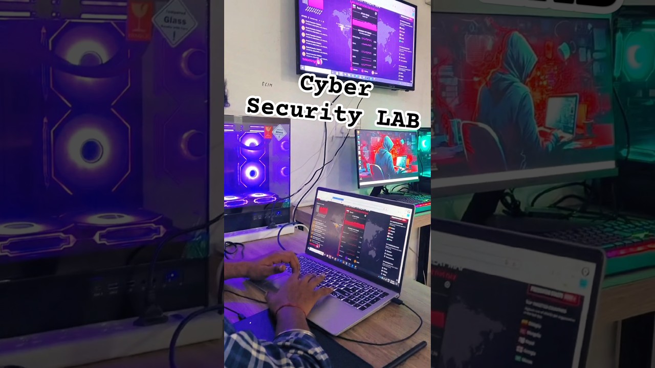 Live Network Attack | Cyber Security LAB | Networking