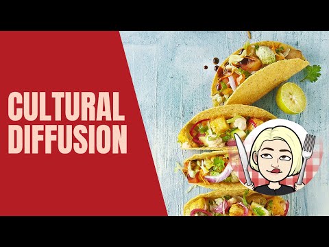 Cultural Diffusion