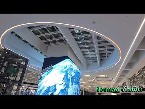 New Bahrain International airport with fully carpeted waiting gates