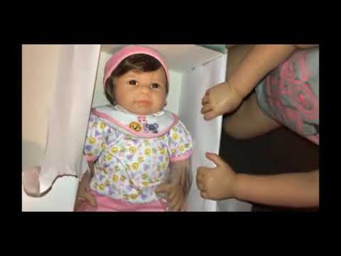 Unboxing! 21 inch Realistic Reborn Baby Doll Girl in GentleTouch Vinyl and Weighted Body