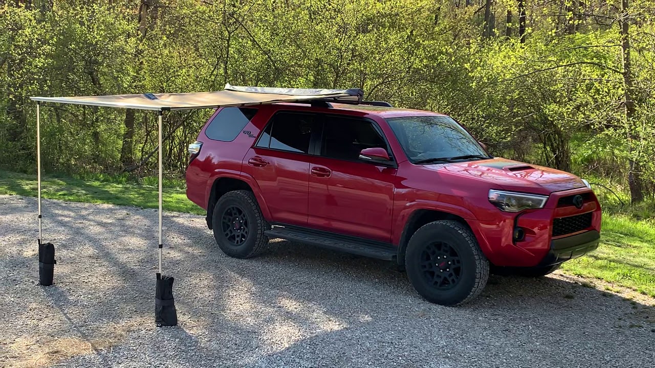 GZila 4Runner Awning Mount (explained)