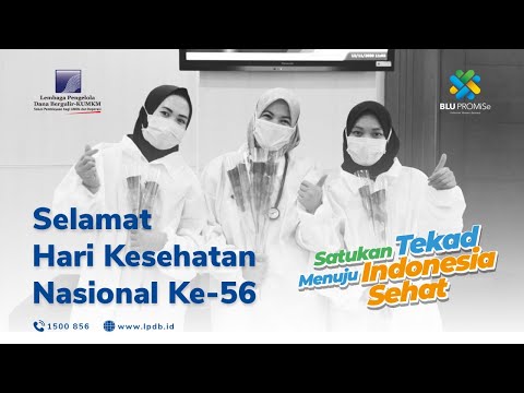 Apresiasi LPDB-KUMKM terhadap Jasa Tenaga Medis