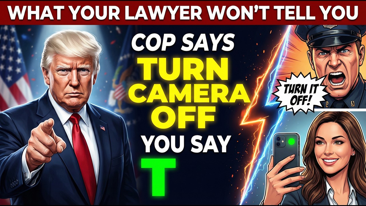 LAWYER: What to Say When Police Tell You to Turn Off Your Camera (First Amendment Rights)