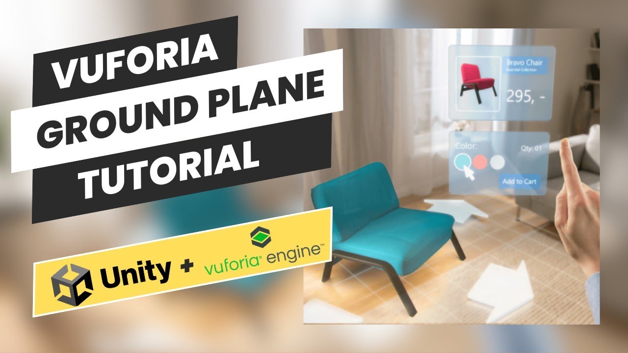 Vuforia unity tutorial - Ground plane target (2024)