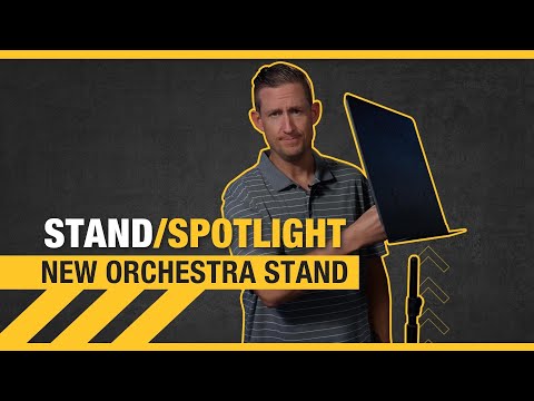 Hercules BS223B Orchestra Stand | Stand in The Spotlight