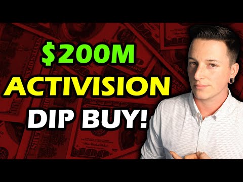 Stocks to Buy Now - ACTIVISION CRATERS, BUY THE DIP?