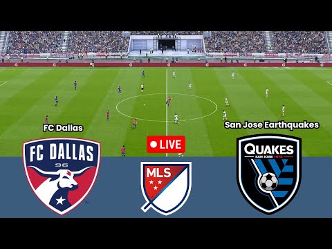 FC Dallas vs San Jose Earthquakes | Major League Soccer Round 19 - Full Match