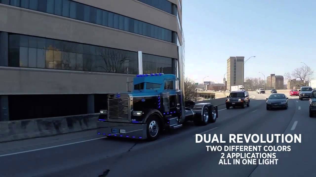 Trux Accessories Dual Revolution LED