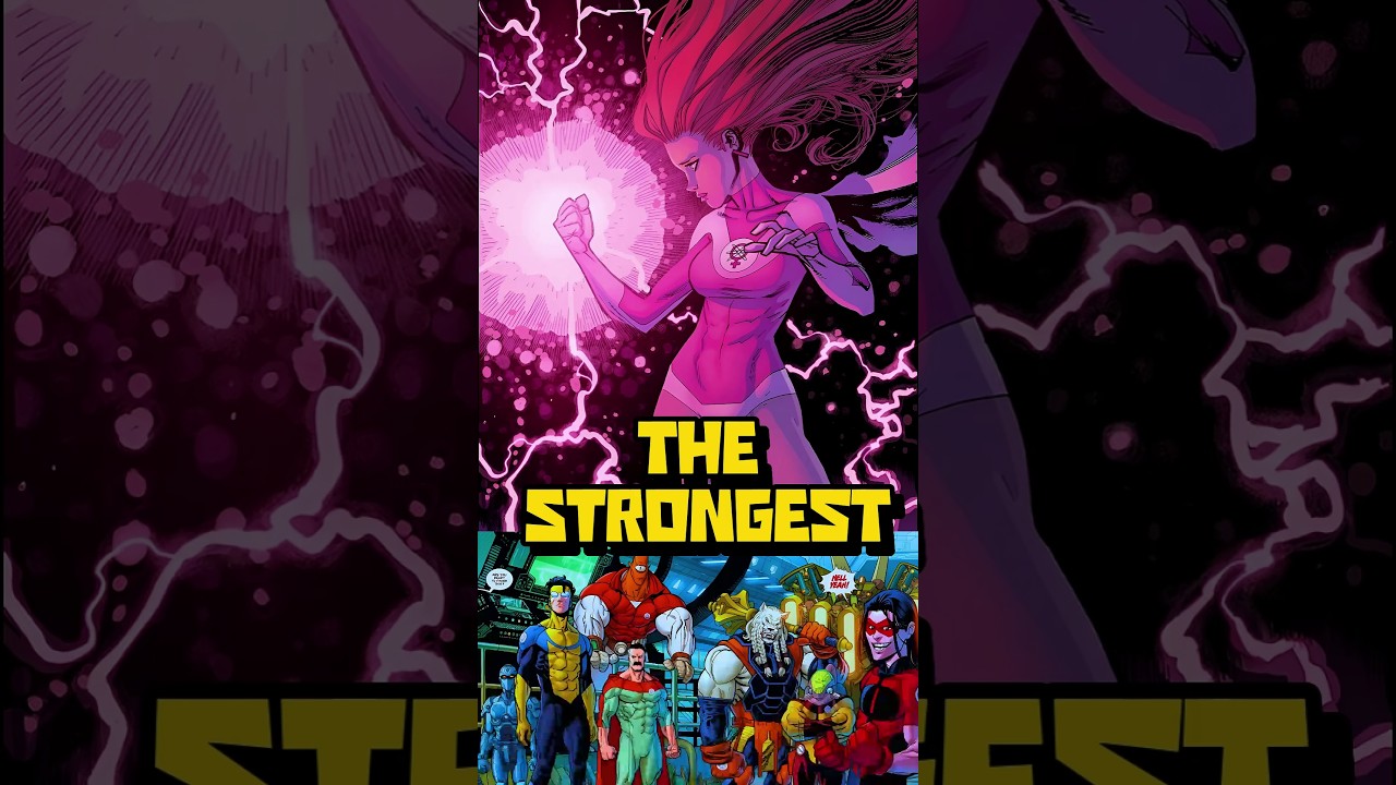 Atom Eve is The STRONGEST Character in The Invincible Universe
