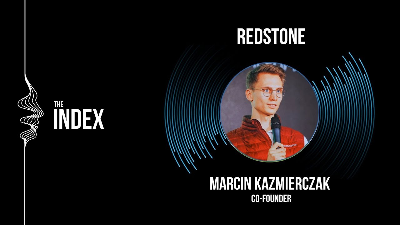 Blockchain Oracles, Tokenized Finance & AI Agents: RedStone with Co-founder Marcin Kaźmierczak
