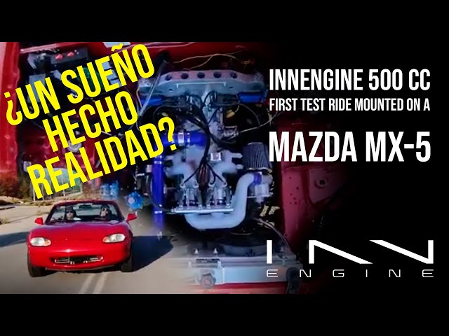 Así es el INNengine e-REX, el revolucionario motor español de 1 tiempo ...