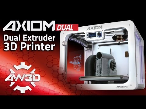 AXIOM Dual Extruder 3D Printer