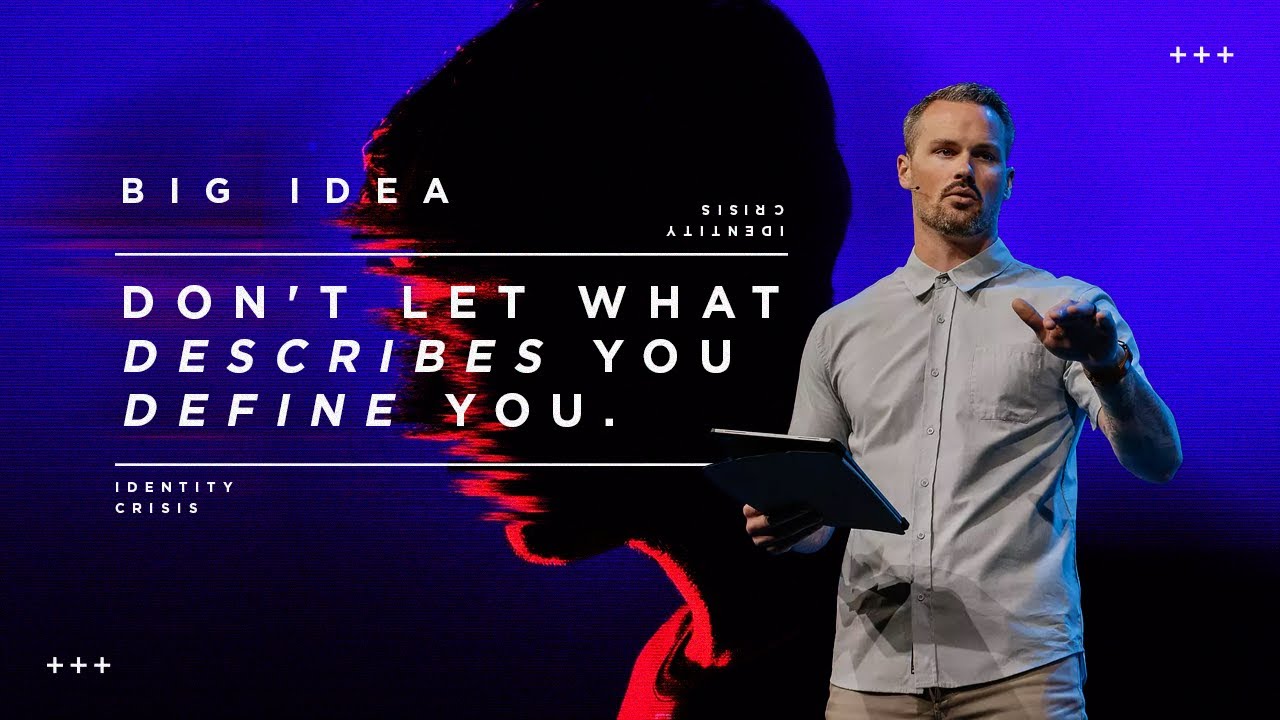 Identity Crisis | Week 3 | Daniel Goulding