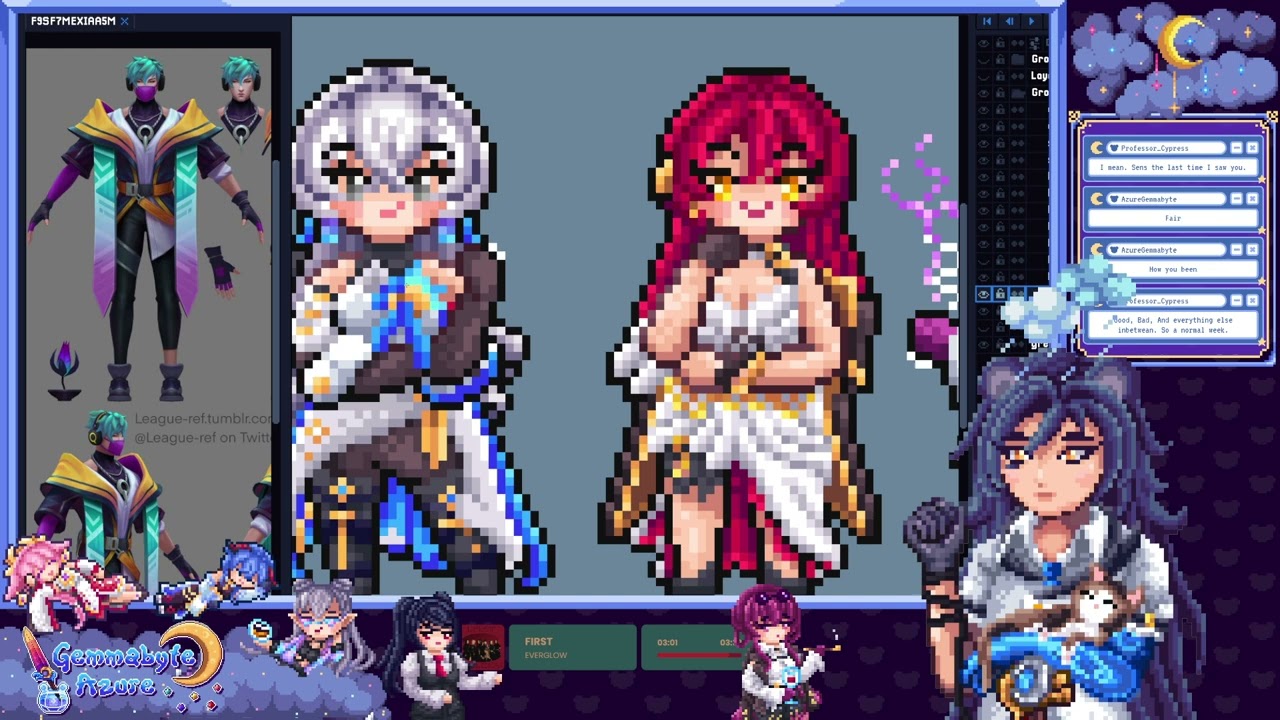 【PIXEL ART】 Working on Chibi Commissions