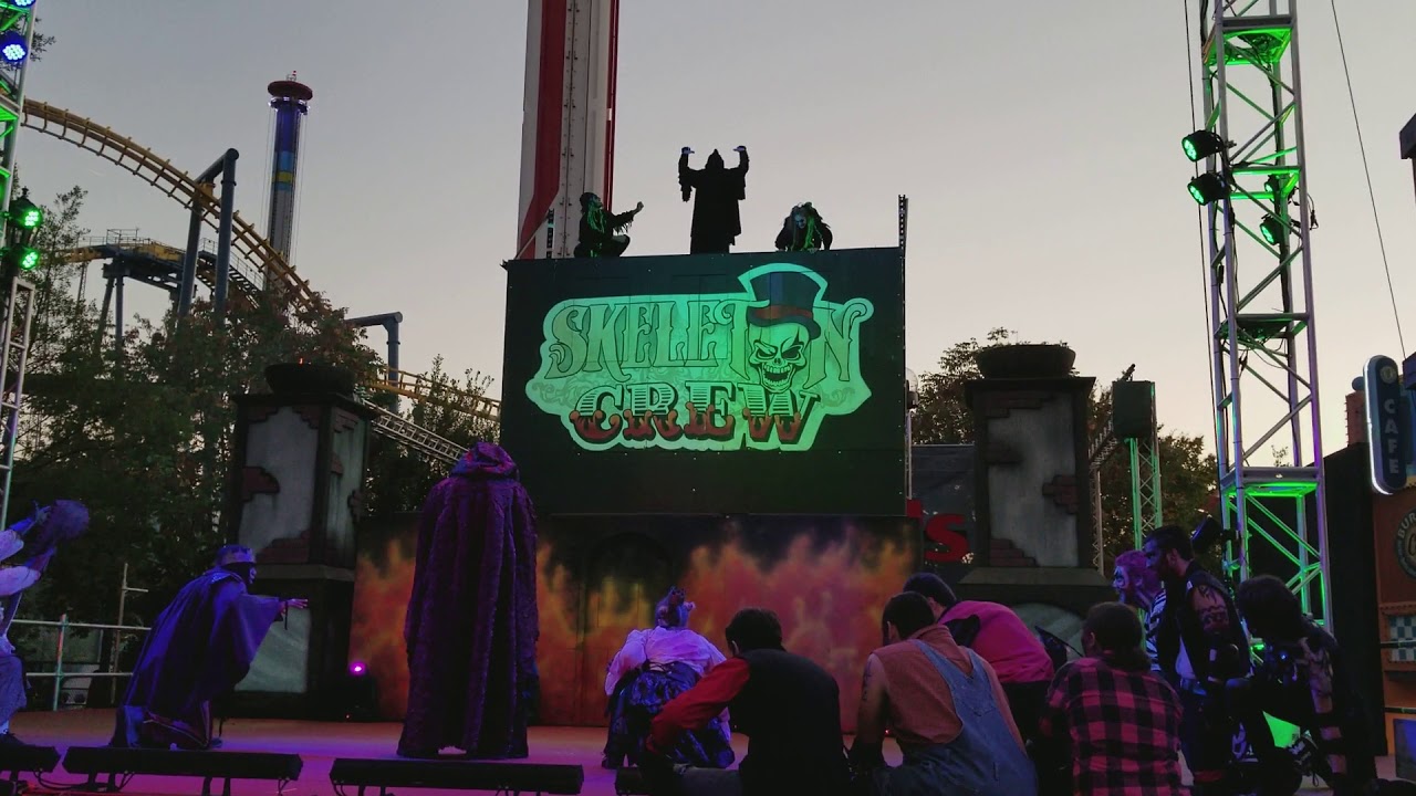 Scarowinds 2017 Trip Opening