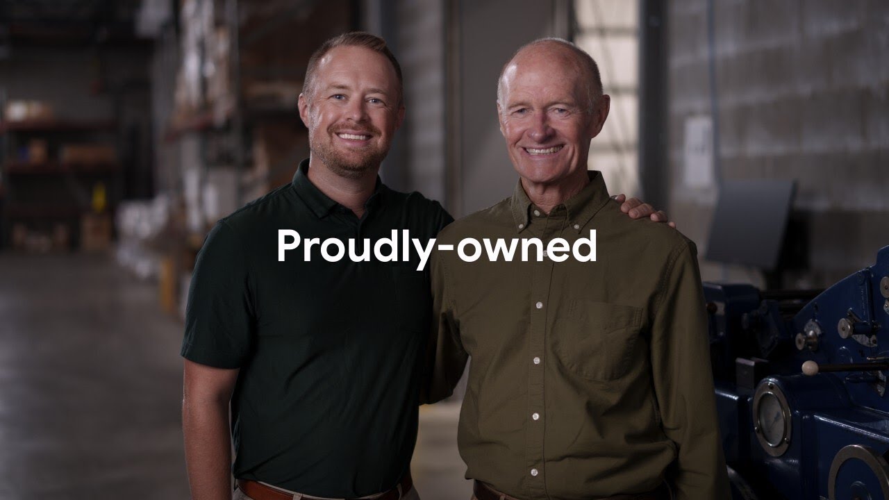 Proudly-Owned: Blue Label Packaging