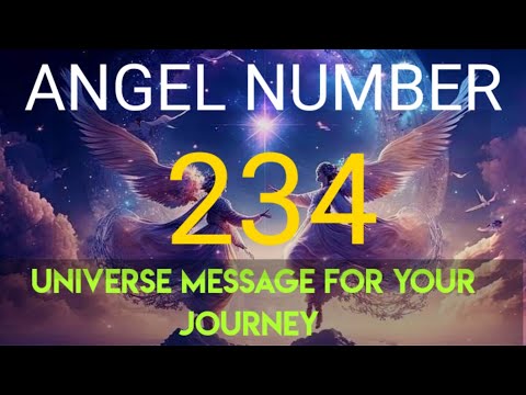 ANGEL NUMBER 234|ANGEL NUMBER 234 HINDI|ANGEL NUMBER 234 TWIN FLAME|234 MEANING @diviine_twinflame