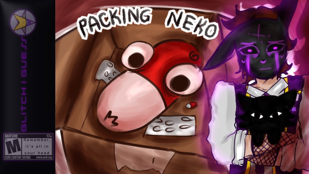 A PS1 Style Packing Horror game?! | Packing Neko