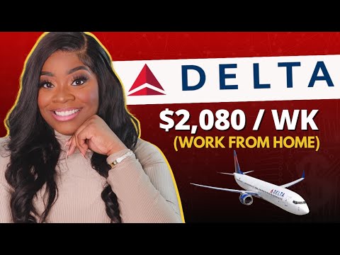 6 Remote Jobs Equipment Provided | Delta Airlines & Bonus Jobs