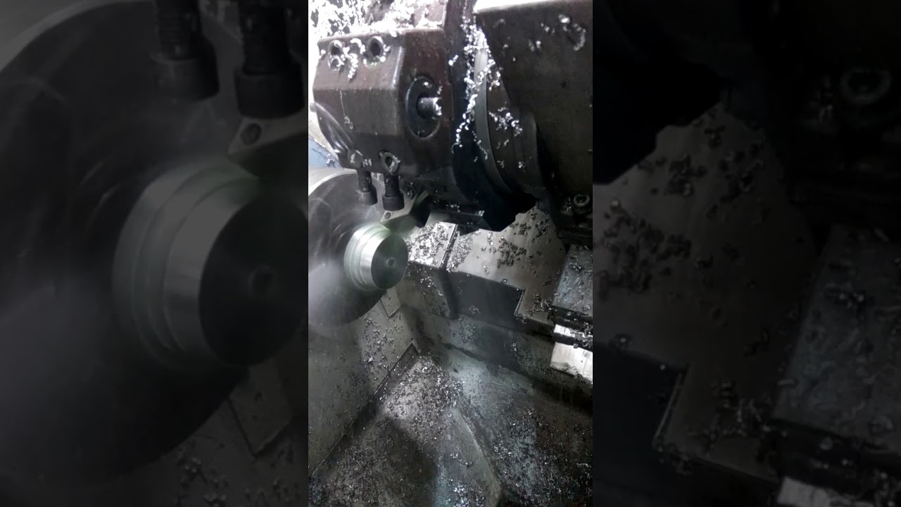 Cnc turning job work