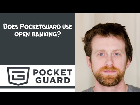 Does Pocketguard use open banking?