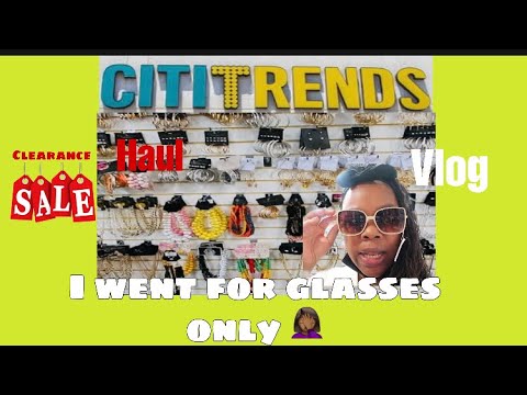 #cititrends #shoppinghaul #cheapsunglasses Citi Trends twice A week? Watch me shop and a haul
