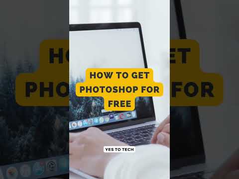 PHOTOSHOP FREE DOWNLOAD: How To Download Photoshop For Free (Photoshop For Free)
