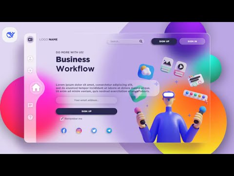 Portfolio Website Design With DeepSeek Ai! Insane Result 🥶 #deepseek