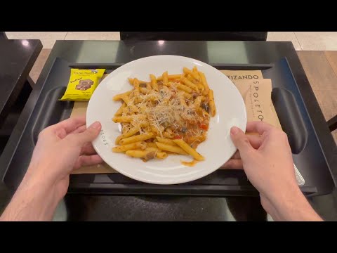 CREATE and CUSTOMIZE your DISH! EXPERIENCING a FAST CASUAL ITALIAN FOOD RESTAURANT in BRAZIL