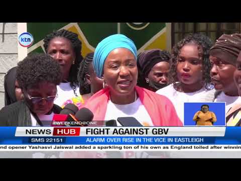 Residents in California, Eastleigh demand accountability in relation to gender based violence cases