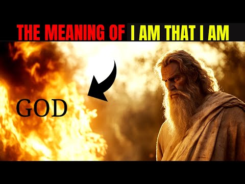 Why Did GOD Say 'I AM THAT I AM'? The Origin Of Eternity