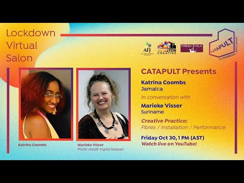 Catapult Lockdown Virtual Salon | Katrina Coombs