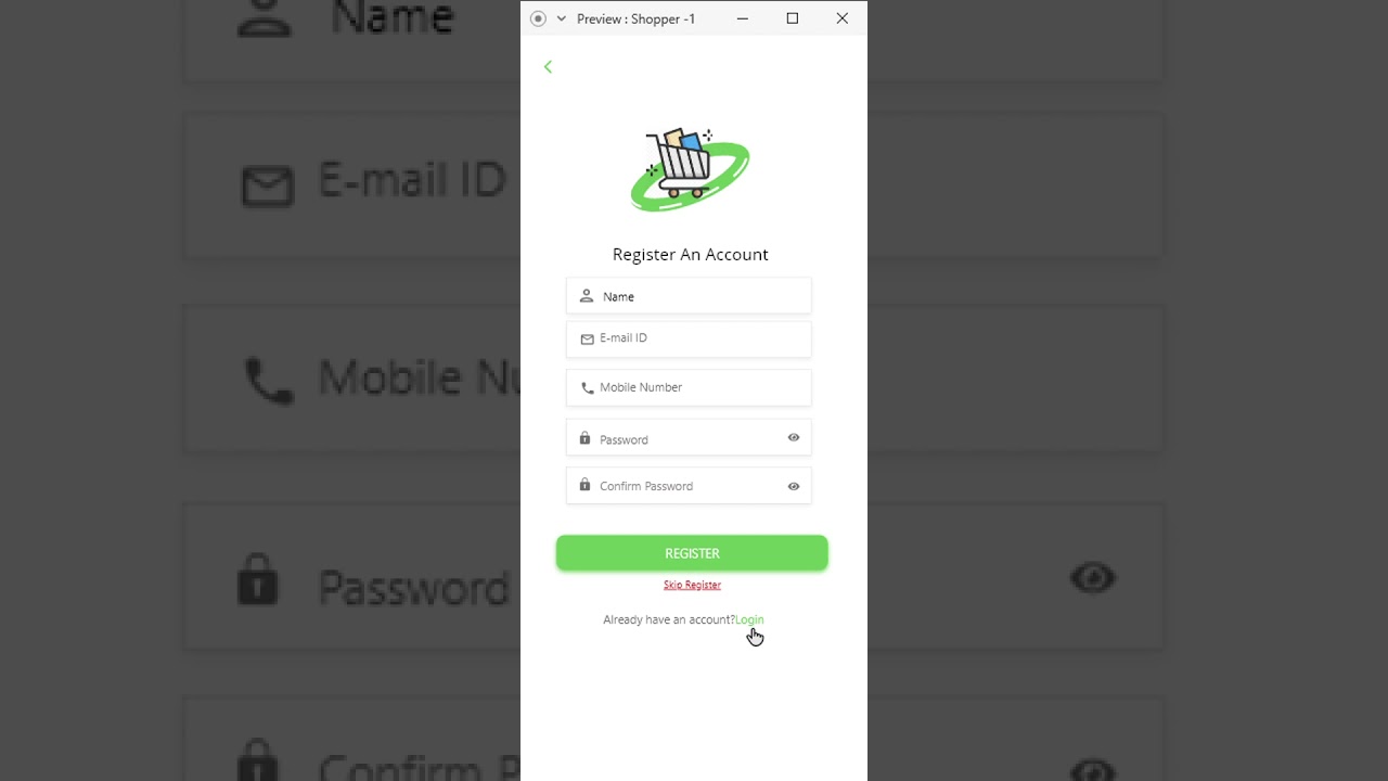 Grocery Delivery App UI | Adobe XD Design | XD, Assets & Documentation Purchase Link in Description