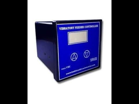 Kathir sudhir automation india Vibrator Feeder controller for materials feeder applications