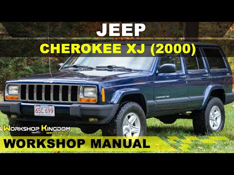 JEEP CHEROKEE XJ (2000) Workshop Service Repair Manual - English - PDF Download