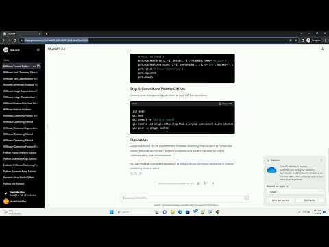 k means clustering from scratch python github